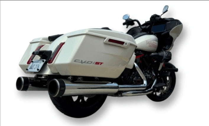 Tab Redline Performance 2-2 Full Exhaust System | Harley-Davidson Road ...